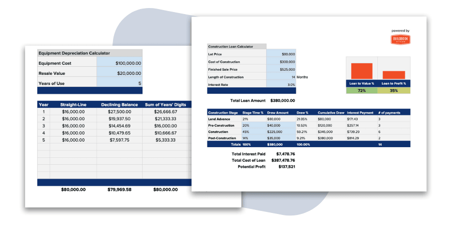 Free Construction Calculators | BuildBook